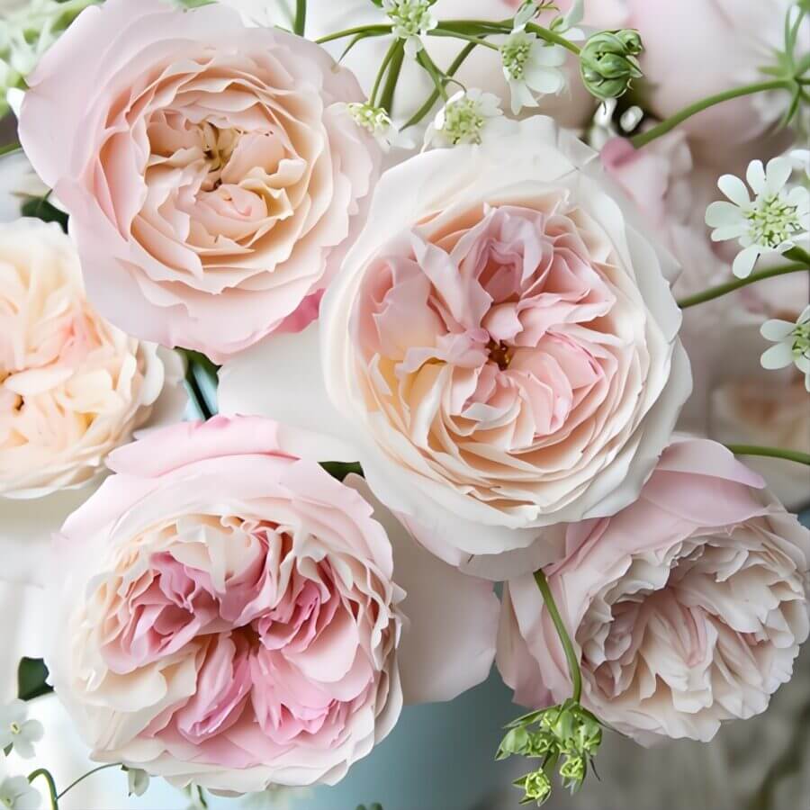 Wholesale Garden Roses for DIY Weddings & Events | Fabulous Florals