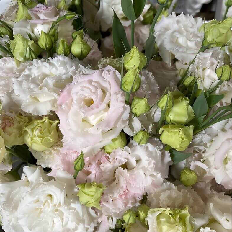 Wholesale Lisianthus for Weddings, Arrangements, and Events | Fabulous ...