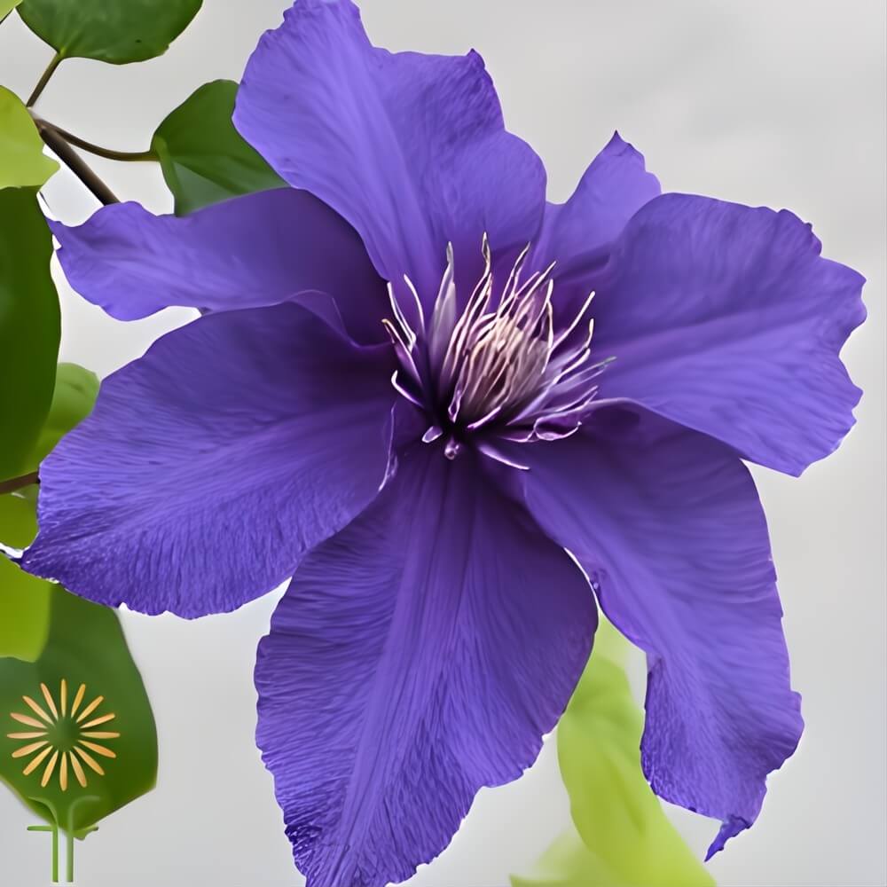 Buy Wholesale Dark Blue Clematis Online – Guaranteed Fresh