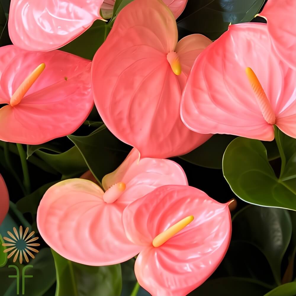 Buy Wholesale Pink Anthurium, mini Online – Guaranteed Fresh