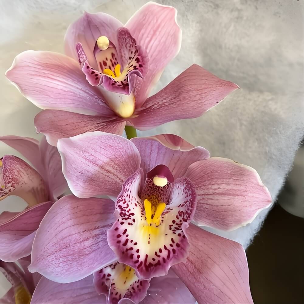 Buy Wholesale Pink Cymbidium Orchids, large Online – Guaranteed Fresh