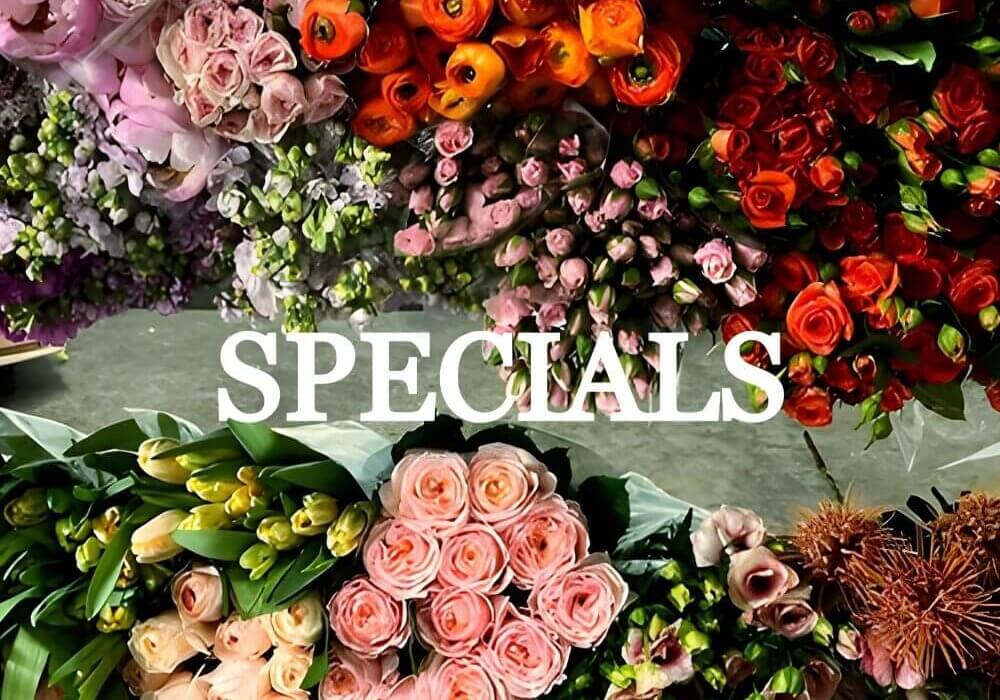 Fresh-Cut Wholesale Specials for Weddings and Events | Fabulous Florals
